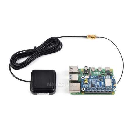 GNSS L1+L5 Dual-frequency Active Antenna, SMA-J Connector, Supports ...