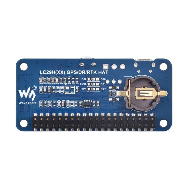 LC29H Series Dual-band GPS Module for Raspberry Pi, Dual-band L1+L5 ...