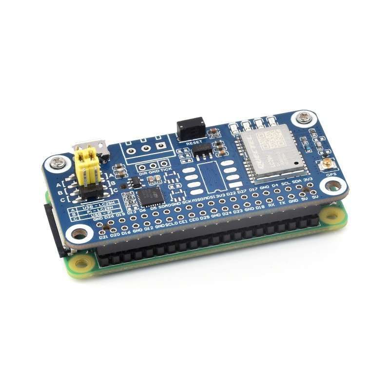 LC29H Series Dual-band GPS Module for Raspberry Pi, Dual-band L1+L5 ...