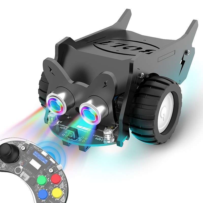 CrowBot BOLT-Open Source Programmable Smart Robot Car STEAM Robot Kit ...