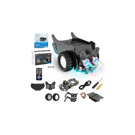 CrowBot BOLT-Open Source Programmable Smart Robot Car STEAM Robot Kit ...