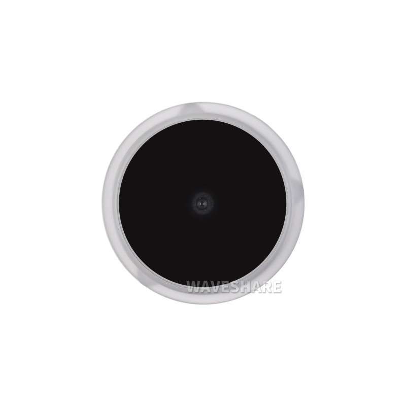 Round 2D Codes Scanner Module, Barcode/QR code Reader, LED Indicator ...