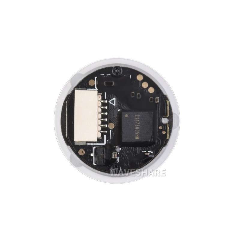 Round 2D Codes Scanner Module, Barcode/QR code Reader, LED Indicator ...