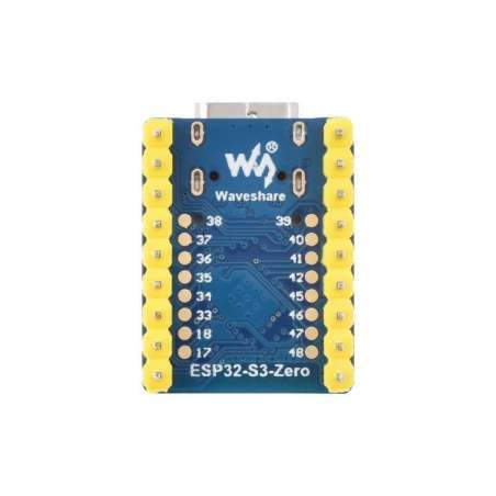 ESP32-S3 Mini Dev.Board, ESP32-S3FH4R2 Dual-Core Processor, 240MHz, 2 ...