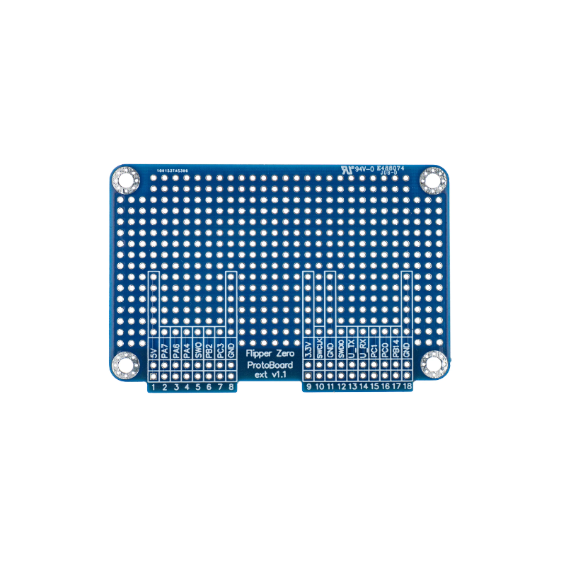 Prototyping Boards for Flipper Zero - DIY modules, specially made for ...