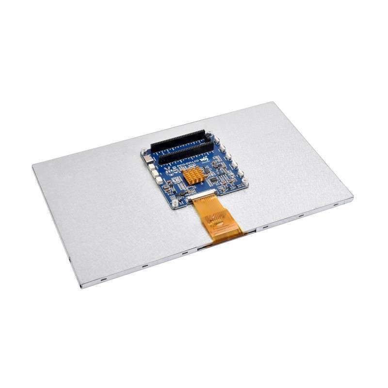 7 inch DVI Display Module for Raspberry Pi Pico, IPS panel, 1024×600 ...