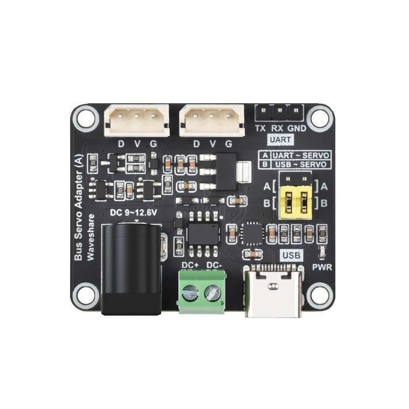 Serial Bus Servo Driver Board Servo Power Supply Control Circuit For