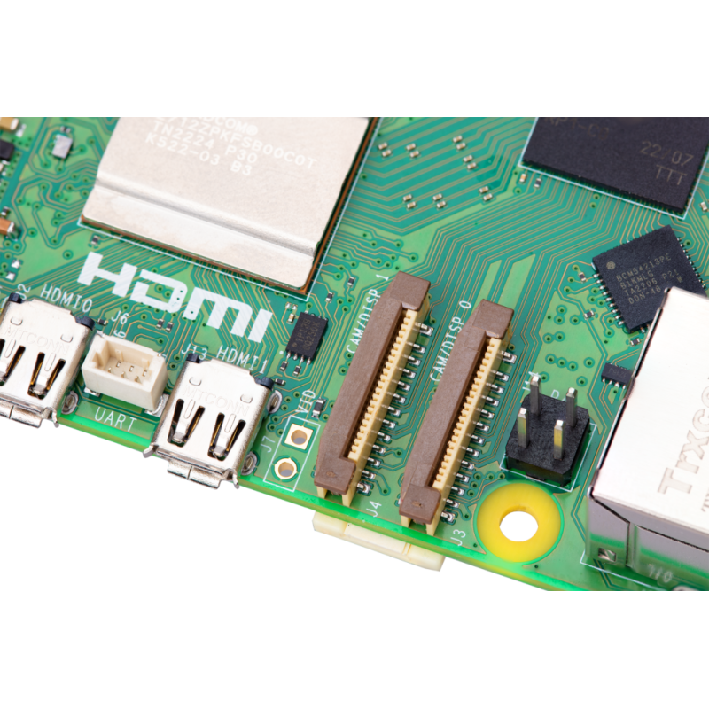 Raspberry Pi 5 8GB - BCM2712, 800MHz VideoCore VII GPU, 2×4-Lane MIPI