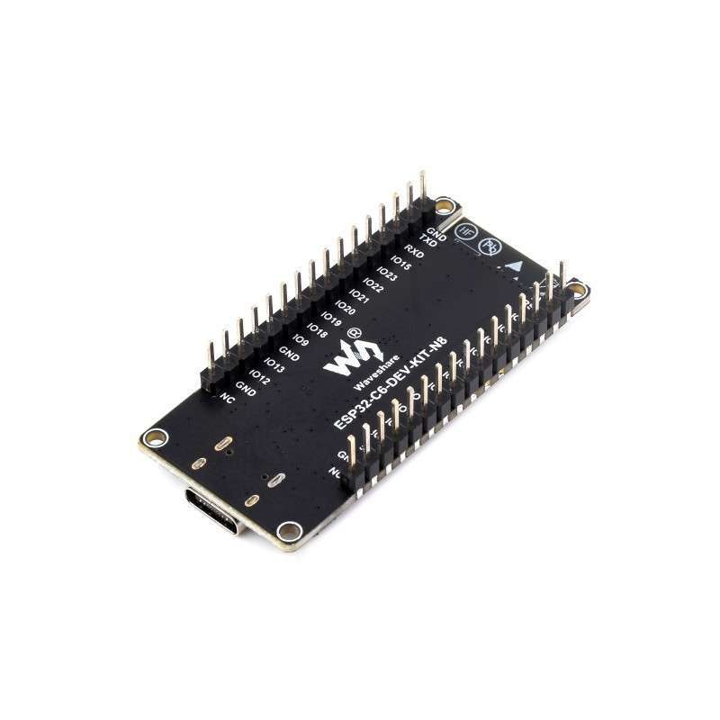 ESP32-C6 Microcontroller, WiFi 6 Dev.Board, 160MHz, ESP32-C6-WROOM-1-N8 ... ESP32-C6 Microcontroller, WiFi 6 Dev.Board, 160MHz, ESP32-C6-WROOM-1-N8 ...