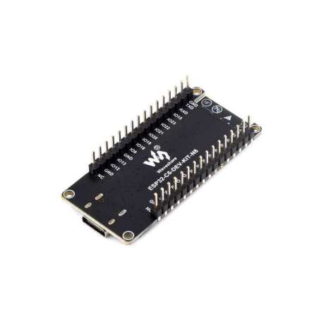 ESP32-C6 Microcontroller, WiFi 6 Dev.Board, 160MHz, ESP32-C6-WROOM-1-N8 ...