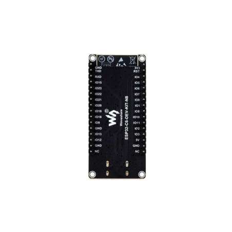 ESP32-C6 Microcontroller, WiFi 6 Dev.Board, 160MHz, ESP32-C6-WROOM-1-N8 ...