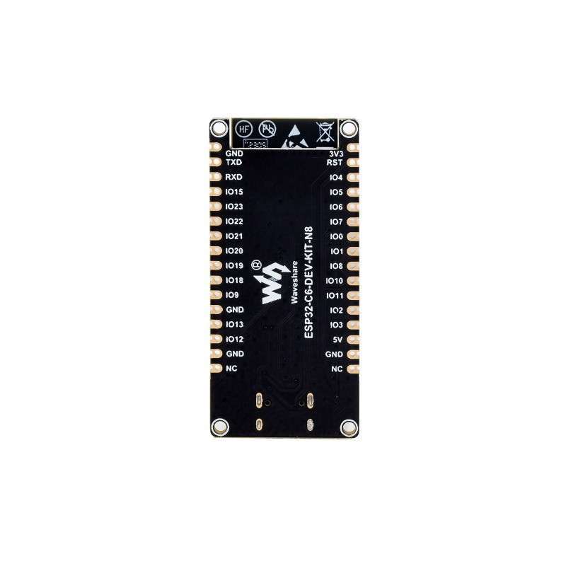 ESP32-C6 Microcontroller, WiFi 6 Dev.Board, 160MHz, ESP32-C6-WROOM-1-N8 ... ESP32-C6 Microcontroller, WiFi 6 Dev.Board, 160MHz, ESP32-C6-WROOM-1-N8 ...