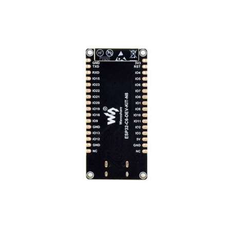 ESP32-C6 Microcontroller, WiFi 6 Dev.Board, 160MHz, ESP32-C6-WROOM-1-N8 ...