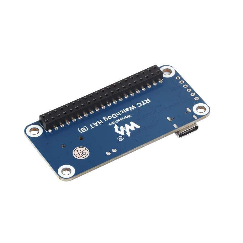 RTC WatchDog HAT (B) For Raspberry Pi, Onboard DS3231SN High Precision ...