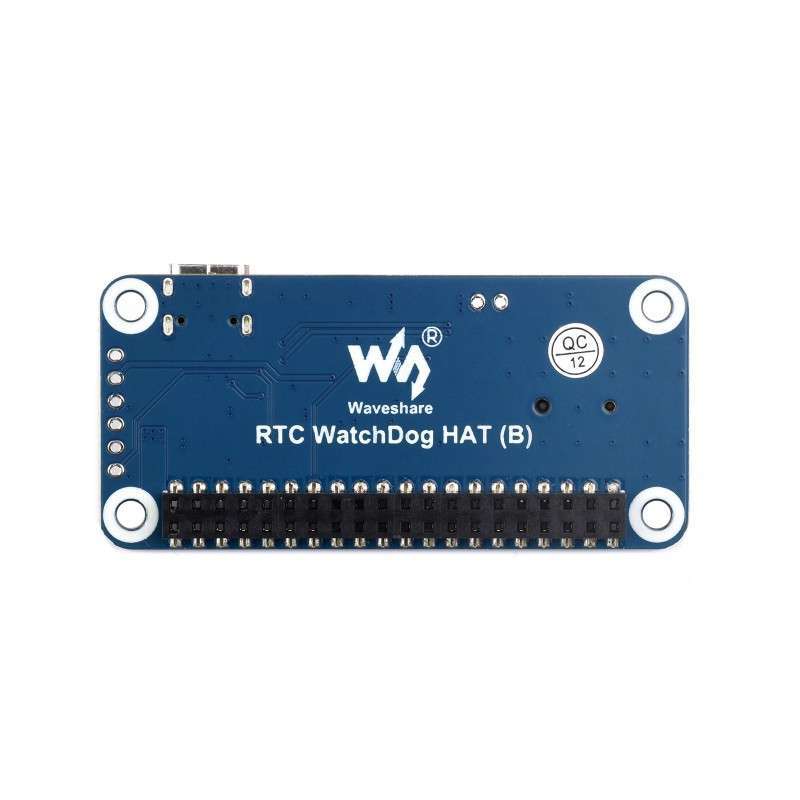 RTC WatchDog HAT (B) For Raspberry Pi, Onboard DS3231SN High Precision ...