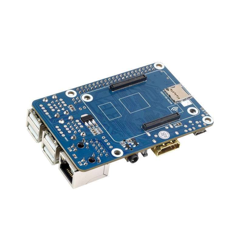 Raspberry Pi Cm4 To 3b Adapter B Version Alternative Solution For Raspberry Pi 3 Model Bb Ws