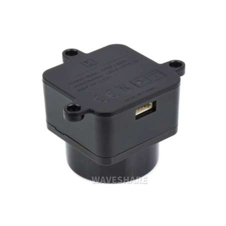 D500 Developer Kit, DTOF Laser Ranging Sensor, 360° Omni-Directional Lidar, UART Bus (WS-25978)