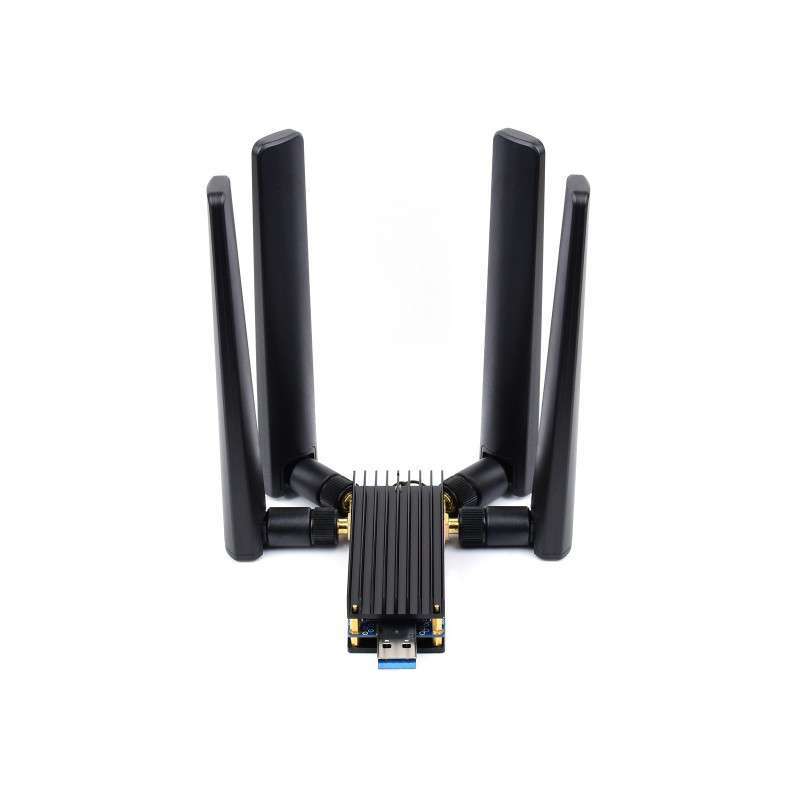 5G DONGLE Module RM520N-GL USB3.1 Port, Aluminum, Quad Antennas, M.2 ...