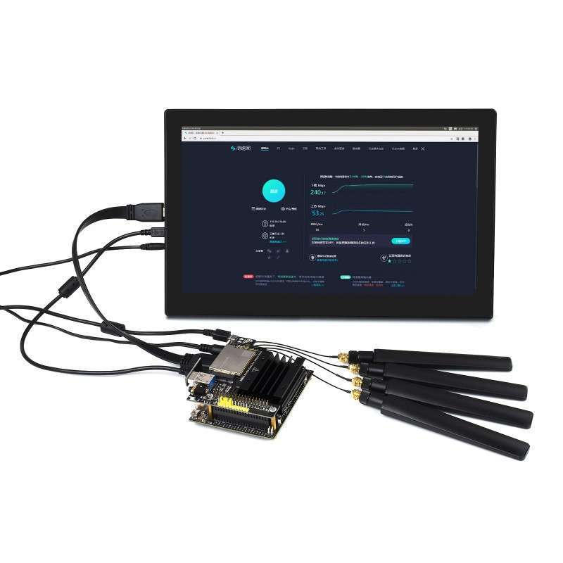 5G/4G/3G module SIM8202G-M25G designed for Jetson Nano, multi mode ...