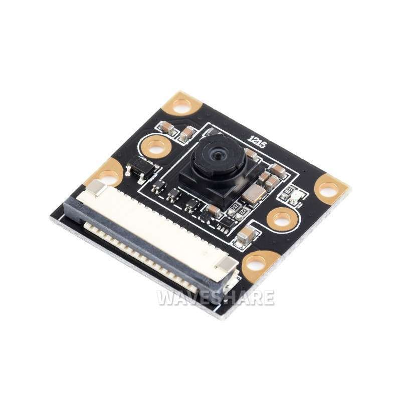 IMX219 Camera Module For Raspberry Pi 5, 8MP, MIPI-CSI Interface, 120° FOV (WS-26185)