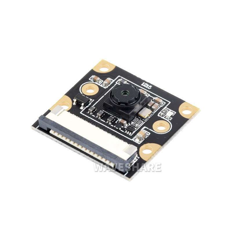 IMX219 Camera Module For Raspberry Pi 5, 8MP, MIPI-CSI Interface, 79.3° FOV (WS-26184)