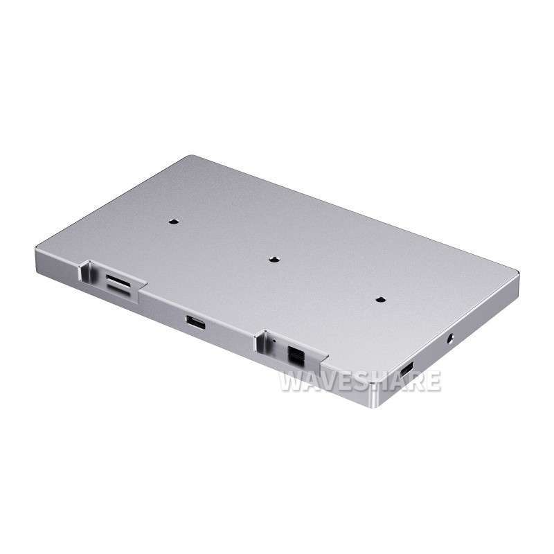 7Inch Silver USB Monitor, PC Case Secondary Screen /RGB Ambient, IPS ...