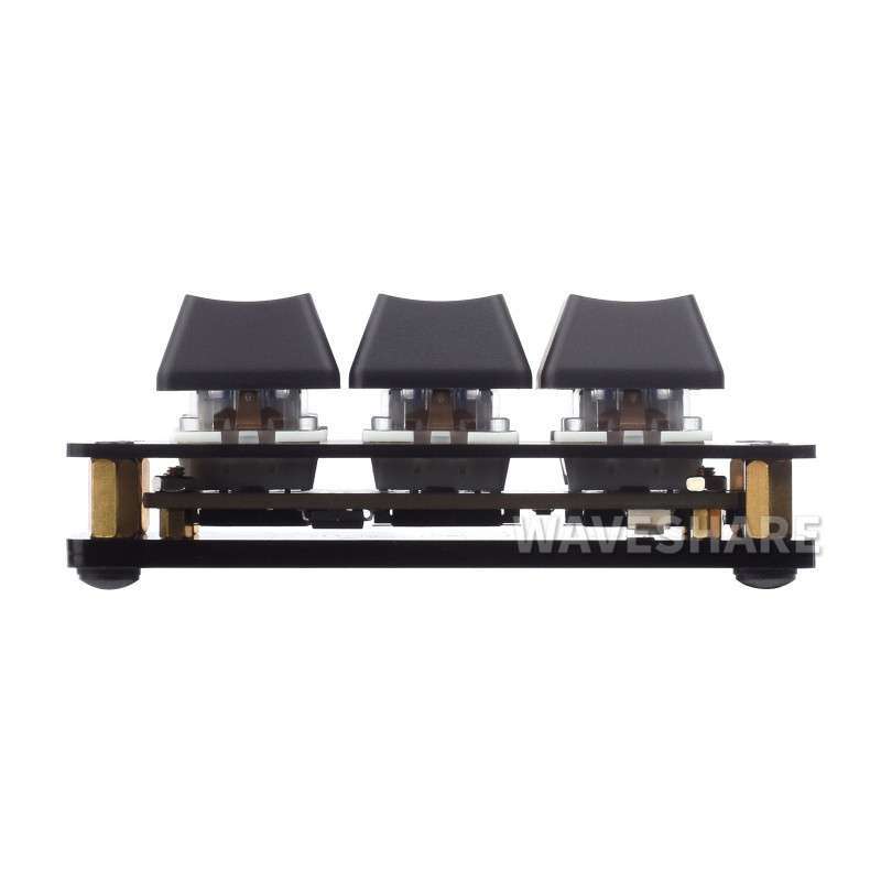 Ctrl C/V Shortcut Keyboard For Programmers (Basic version) 3-Key Development Board, Adopts ...