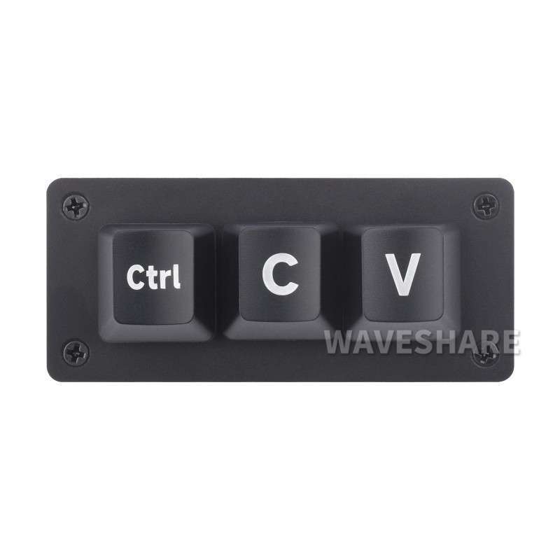 Ctrl C/V Shortcut Keyboard For Programmers (Basic version) 3-Key ...