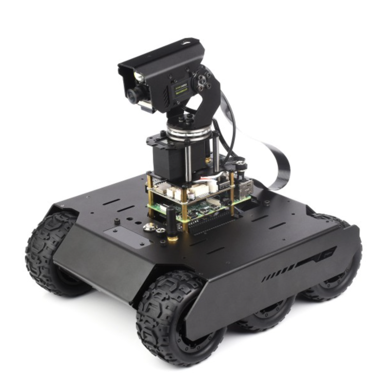 360° Omnidirectional High-Torque 2-Axis Expandable Pan-Tilt Camera ...
