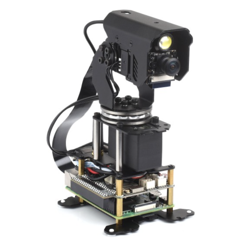 360° Omnidirectional High-Torque 2-Axis Expandable Pan-Tilt Camera ...