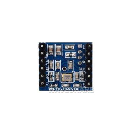 TTL UART To CAN Mini Module, With TTL And CAN Conversion Protocol, Bi-Directional Transmitting ...