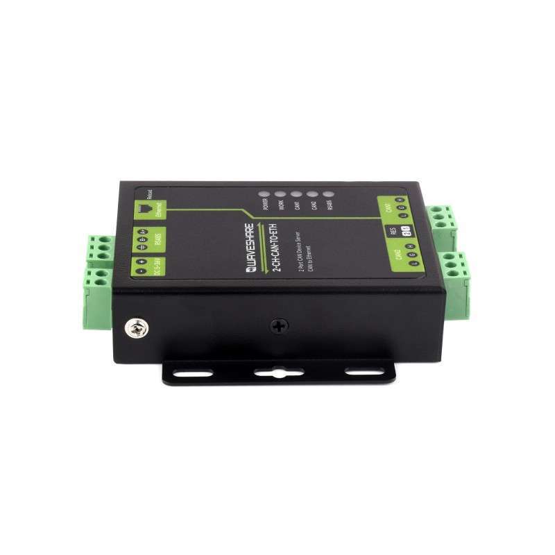 Industrial Grade 2-Ch CAN To Ethernet Server, 2-Ch CAN+RS485+Ethernet ...