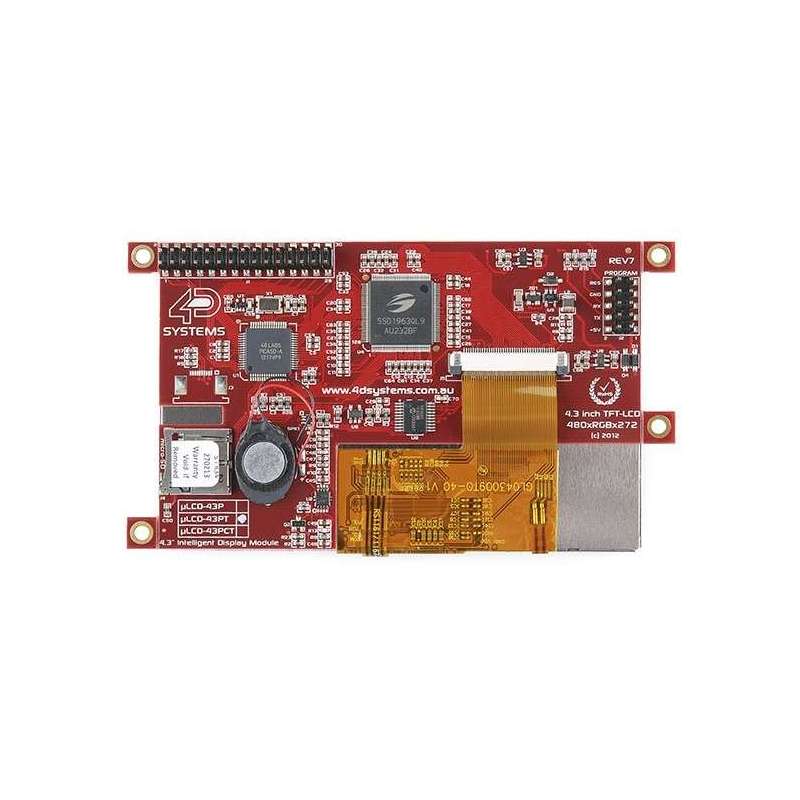 Raspberry Pi Display Module 4.3" Touchscreen LCD (Sparkfun)