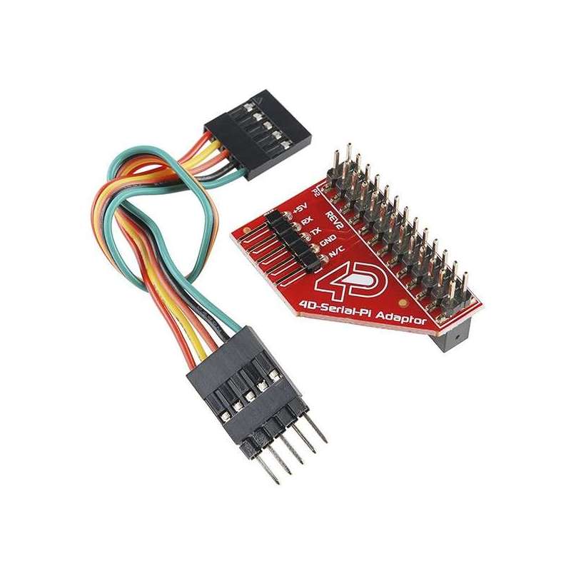 Raspberry Pi LCD Display Module 3.2" Touch.(SparkFun LCD-11743) uLCD-32PTU-PI