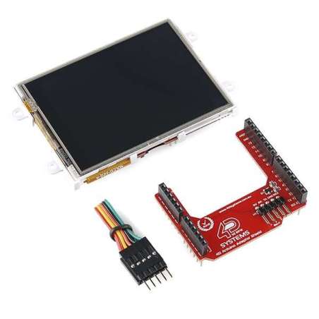 Arduino LCD Display Module - 3.2" Touchscreen LCD (SparkFun LCD-11741 ...