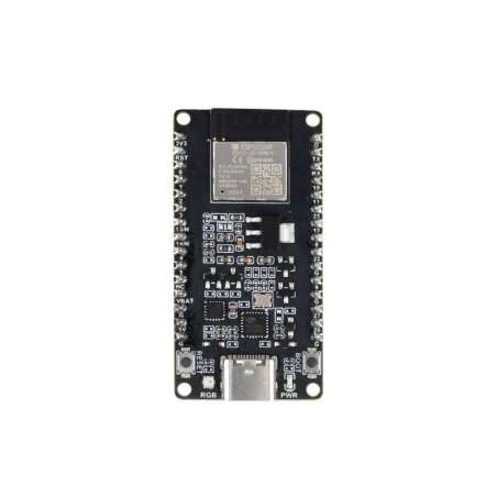 ESP32-H2 Microcontroller, 96MHz, ESP32-H2-MINI-1-N4,4MB, BLE/Zigbee (WS-26508) with pinheader