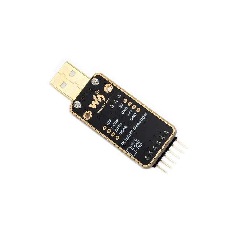 Usb To Uart Debugger Module For Raspberry Pi 5 Usb A Uart High Baud Rate Ws 26619