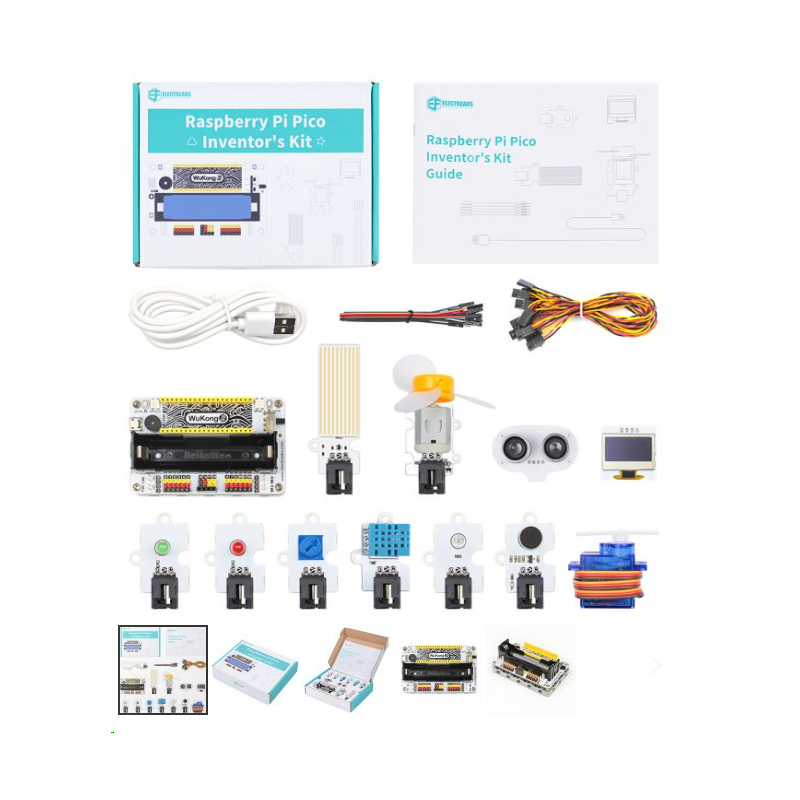 ELECFREAKS Wukong2040 Inventor's Kit For Raspberry Pi (EF08287)