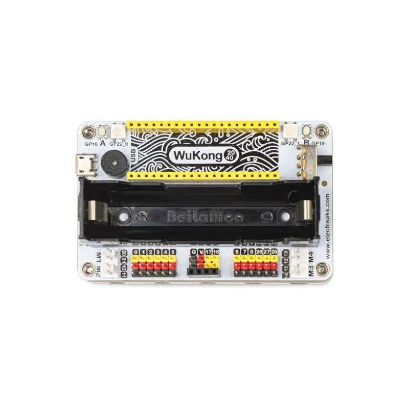 ELECFREAKS Wukong2040 Inventor's Kit For Raspberry Pi (EF08287)