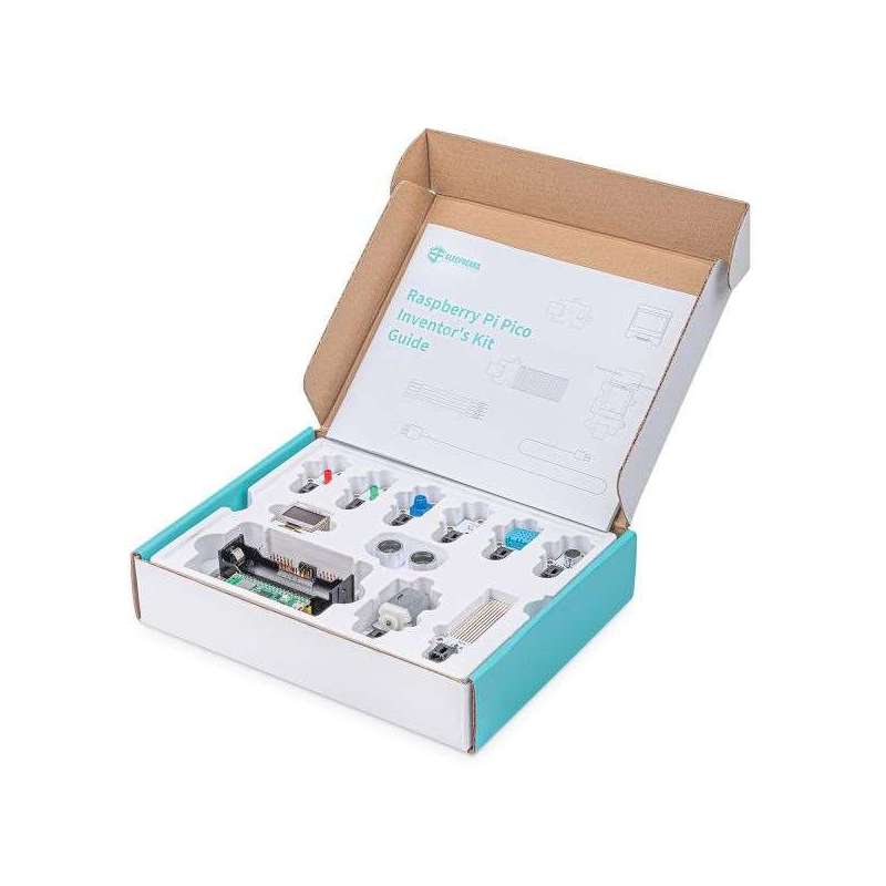 ELECFREAKS Wukong2040 Inventor's Kit For Raspberry Pi (EF08287)