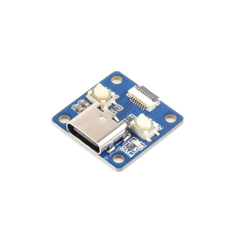 Waveshare RP2040-BLE Development Board, Raspberry Pi RP2040, Bluetooth ...