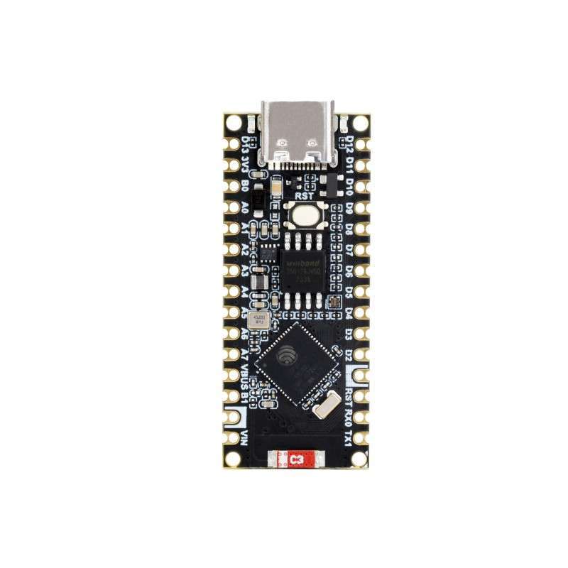ESP32-S3-Nano Development Board, Based on ESP32-S3R8, Compatible with Arduino Nano ESP32 (WS-26745)
