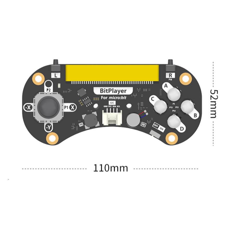 BitPlayer - Micro:bit Game Controller (SE-114991857)
