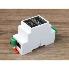 Industrial serial server, LUCKFOX RS485 to RJ45 Ethernet, TCP/IP to ...