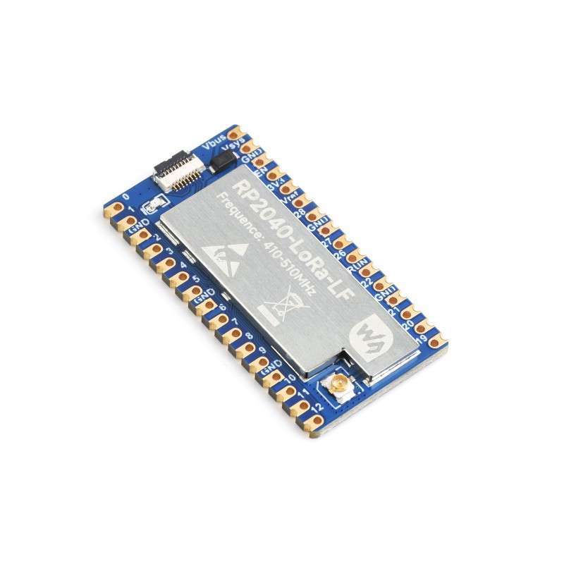 RP2040-LoRa LF Development Board, Integrates SX1262 RF Chip, Long-Range ...