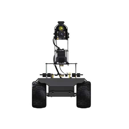 RaspRover Open-source 4WD AI Robot, Dual controllers, All-metal Body ...