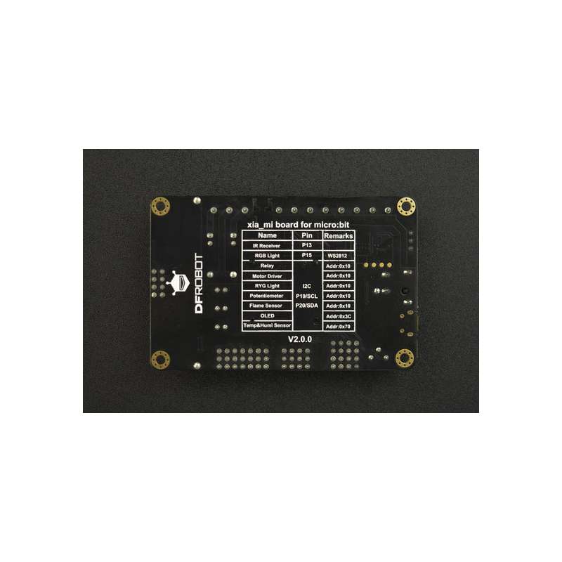 Xia mi Multi-functional Expansion Board for BBC micro:bit V2 (MBT0042)