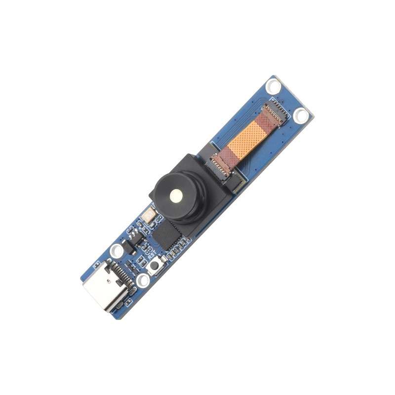 Long-wave IR 90° FOV,USB-C, Thermal Imaging Camera Module, Raspberry Pi ...