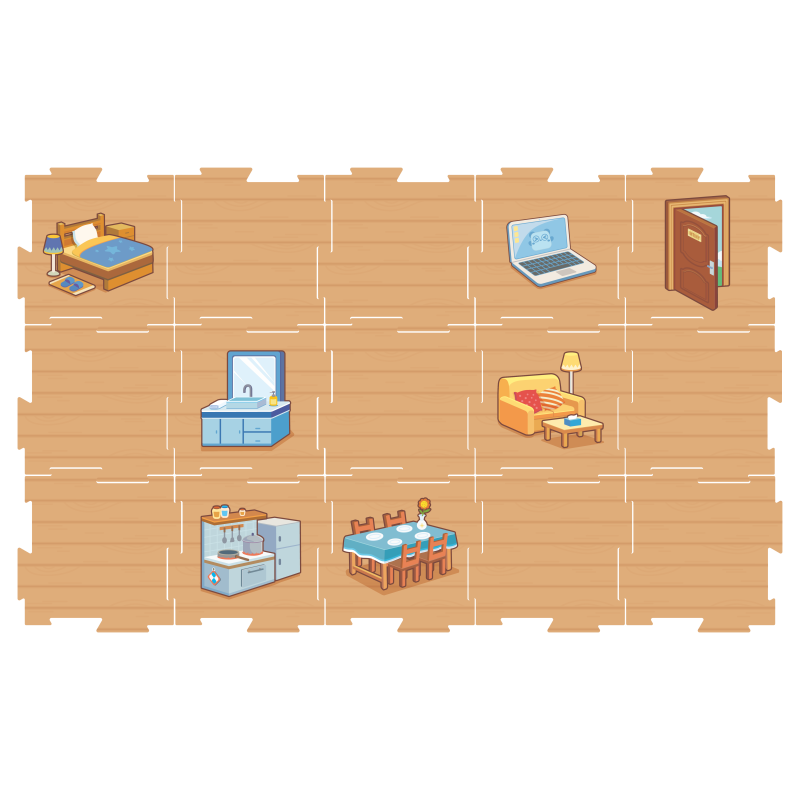 mTiny World & Treasure map pack (P5010084) Makeblock