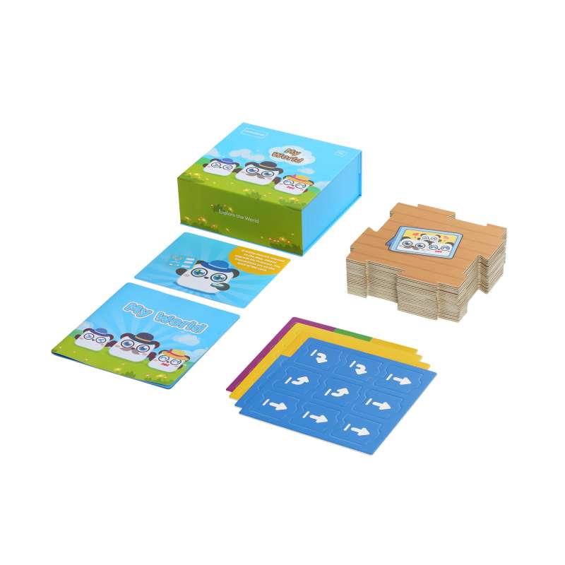 mTiny World & Treasure map pack (P5010084) Makeblock